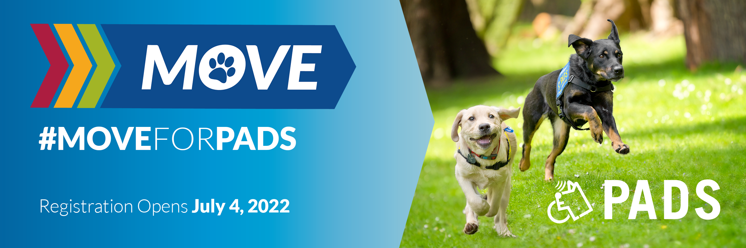 Welcome to PADS - The Pacific Assistance Dogs Society