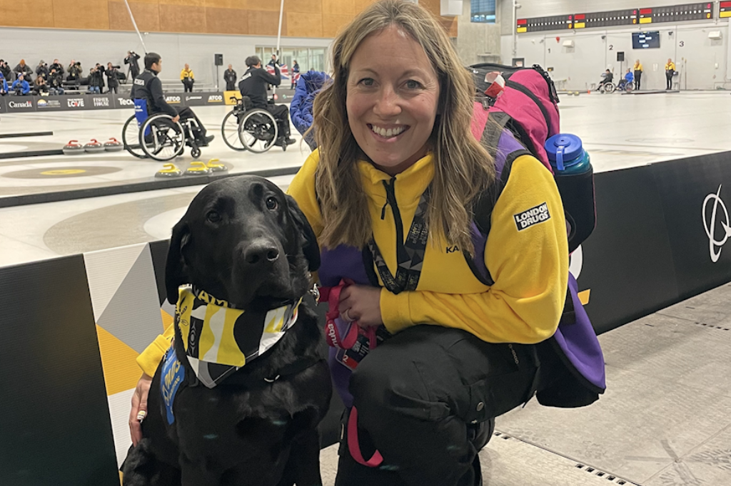 YUKON NEWS: Dog offering support to athletes at Invictus Games - PADS