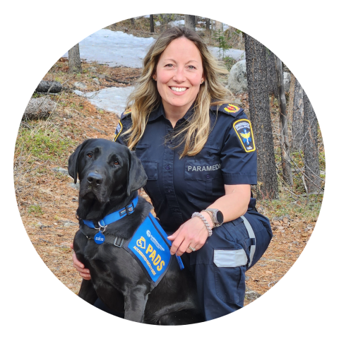 Welcome to PADS - The Pacific Assistance Dogs Society