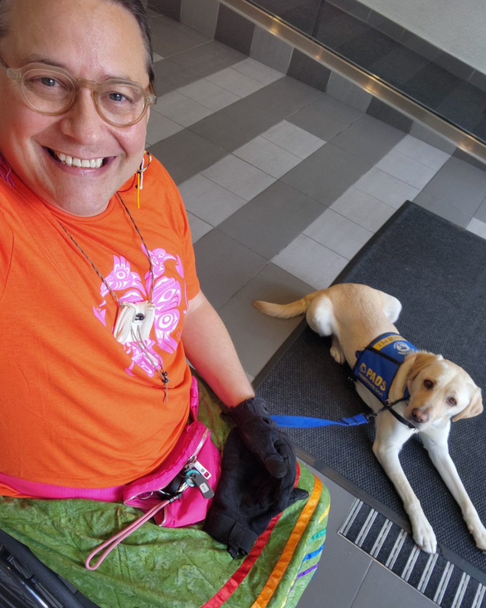 Accredited Facility Dog Fiddle - PADS